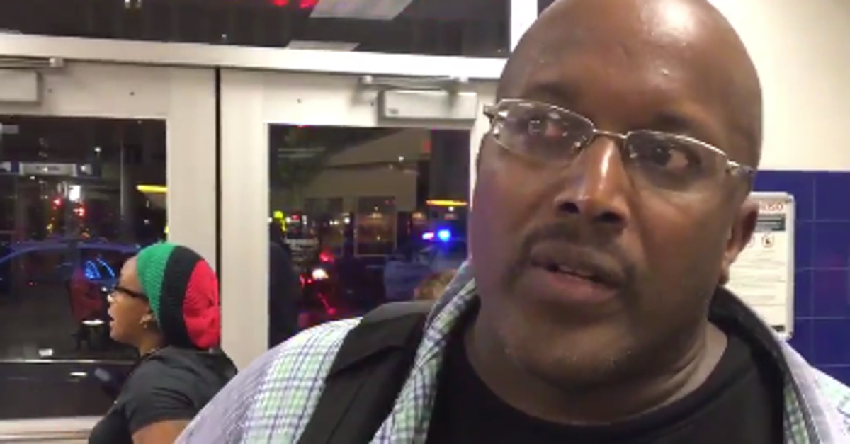 A Dallas Cop Saved This Man's Life As 'The War Began' | HuffPost Voices
