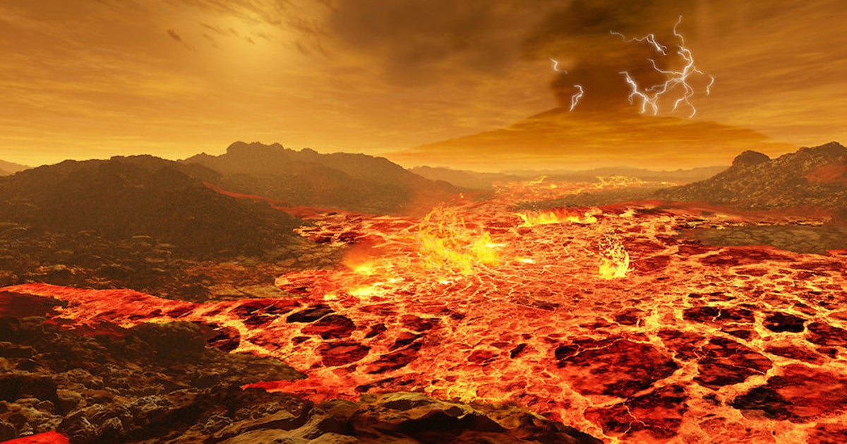 What The Sun Looks Like From Other Planets | HuffPost UK Science