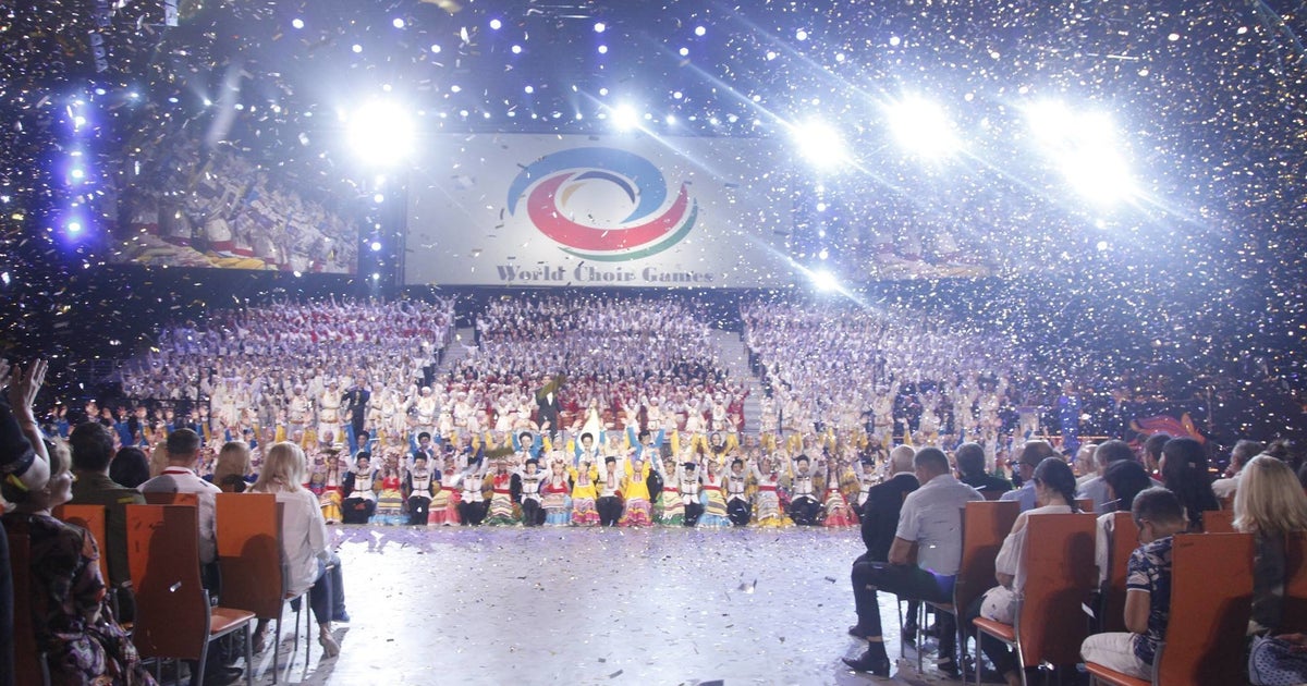 Welcome To The 'Choir Olympics' | HuffPost The WorldPost