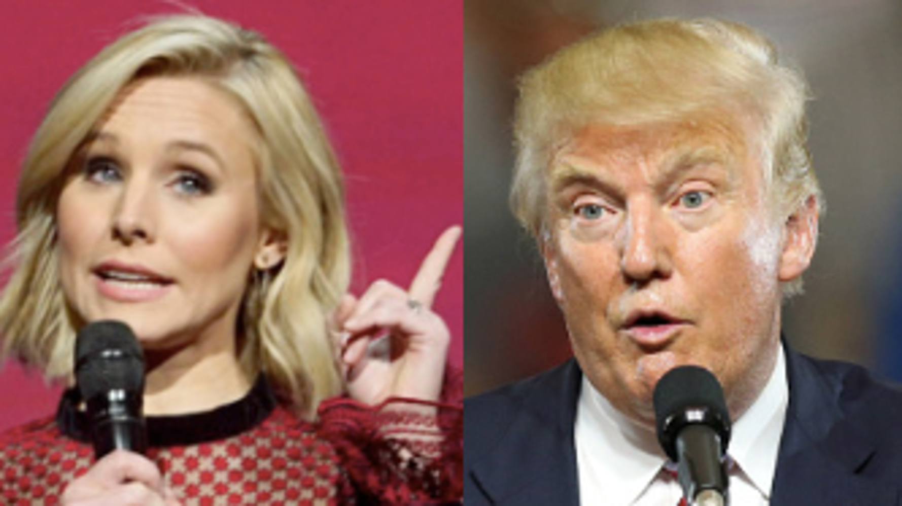 Kristen Bell Says What We’re All Thinking About Donald Trump’s ‘Frozen ...
