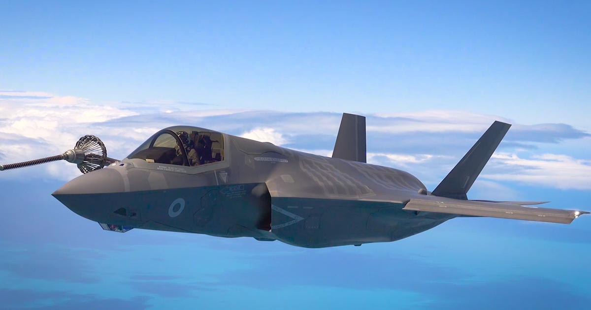 We Flew With Britain's New '£70M Stealth' Fighter Jet And It Was ...