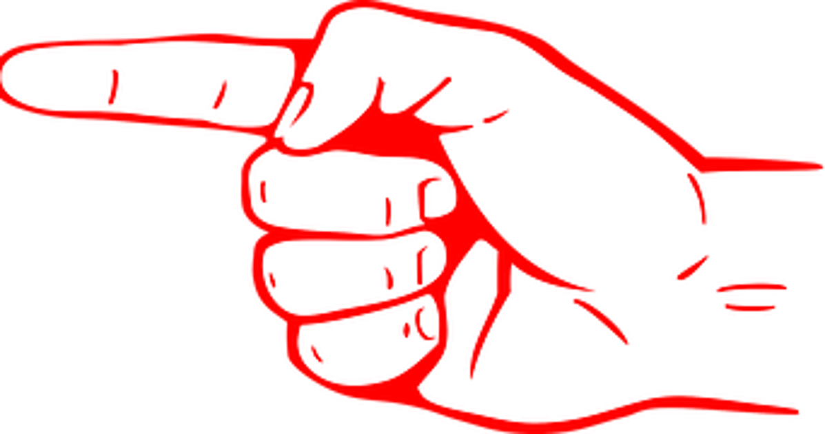 America: It’s Time To Stop Pointing Fingers! | HuffPost Contributor