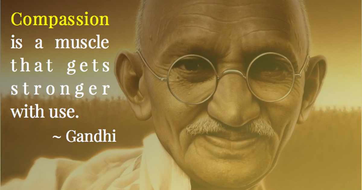 Compassion is like a muscle: it gets stronger with practice | HuffPost ...