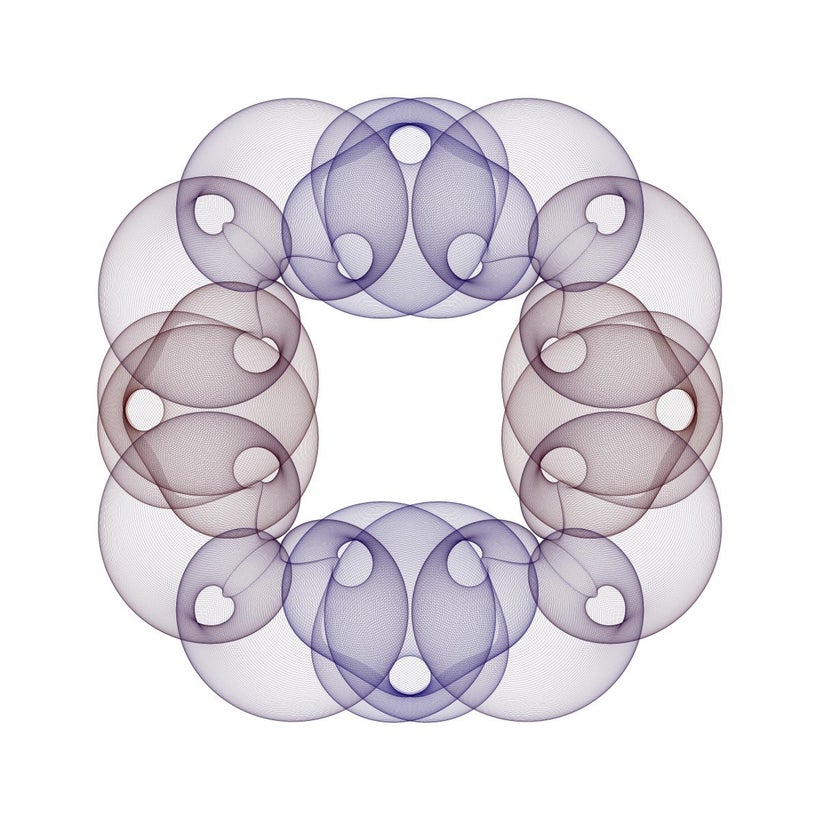 These Beautiful Images Are Created By Drawing Cardioids | HuffPost