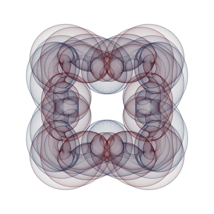 These Beautiful Images Are Created By Drawing Cardioids | HuffPost ...