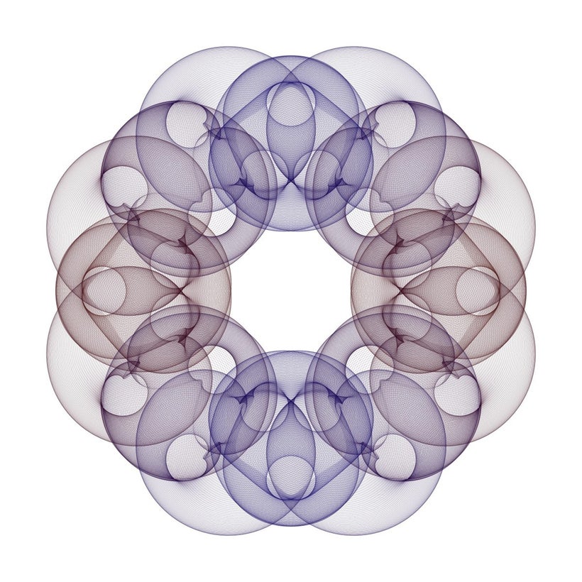 These Beautiful Images Are Created By Drawing Cardioids | HuffPost