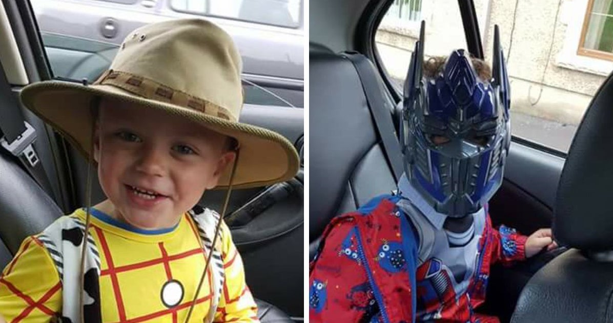 Hilariously Devious Kids Trick Dad Into Letting Them Dress Up For ...