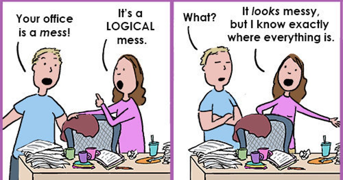 5 Comics That Will Make Sense To People In Messy Homes | HuffPost Life