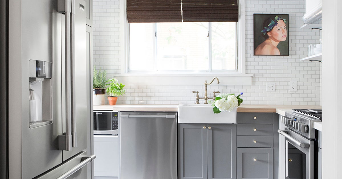 Before And After: 7 Amazing Kitchen Makeovers | HuffPost Life