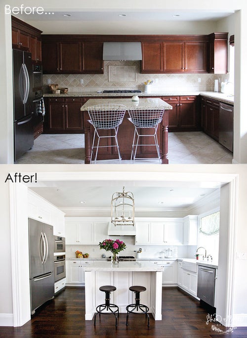 Clean Kitchen Before And After