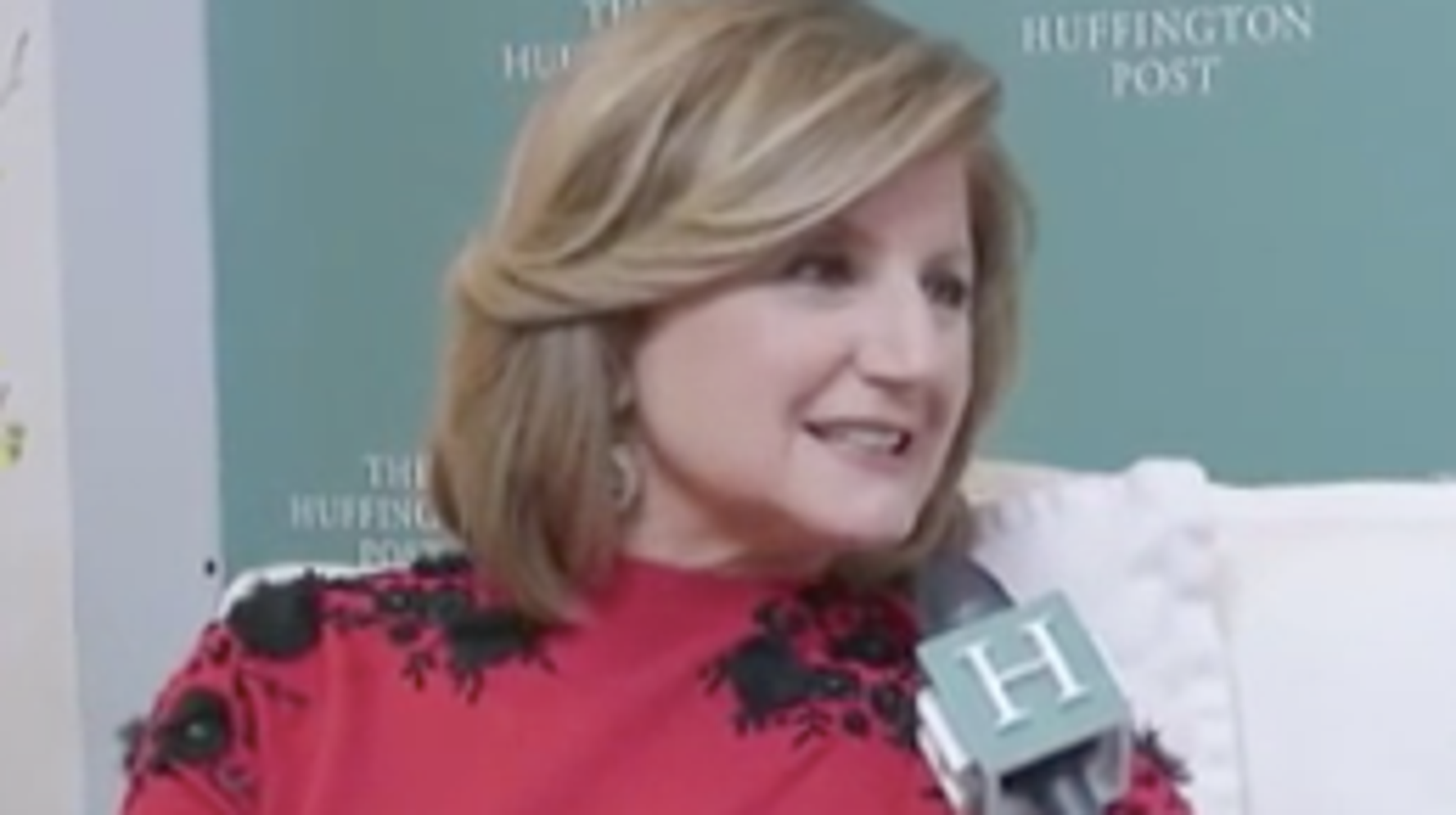 Arianna Huffington On Sleep And The Future Of The Huffington Post ...