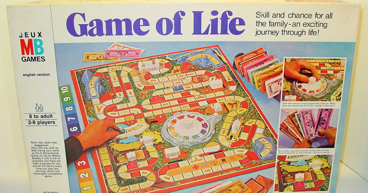 The Game Of Life (by Milton Bradley) | HuffPost Life