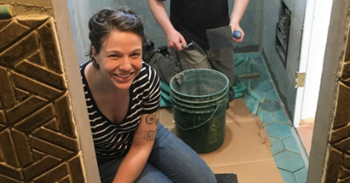 How making art tile treated my depression | HuffPost Contributor