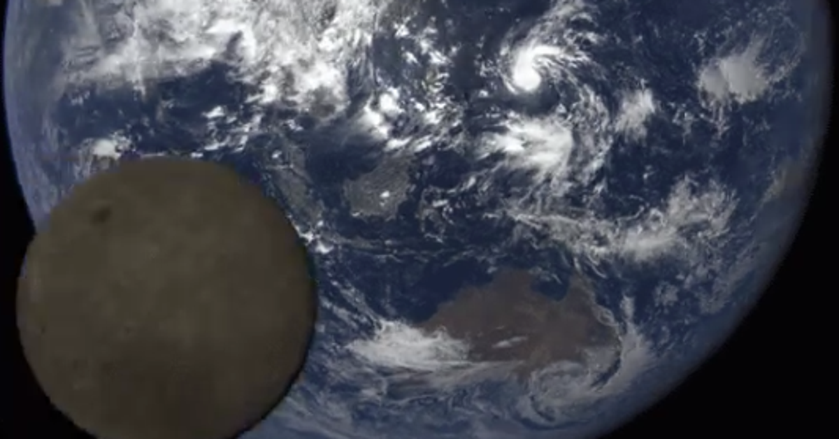 Watch The Moon Photobomb NASA's Spectacular Shot Of Earth | HuffPost Impact
