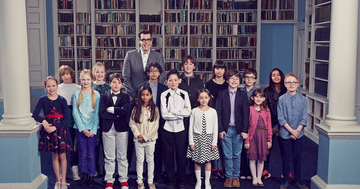 'Child Genius' On Channel 4 Sees The Brightest Kids In Britain Go Head ...