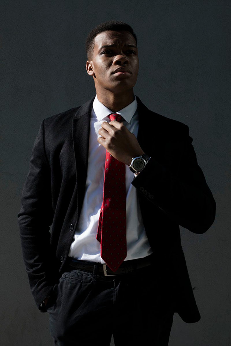 Powerful Photos Of Men In Hoodies Explore What It Means To Be Watched ...