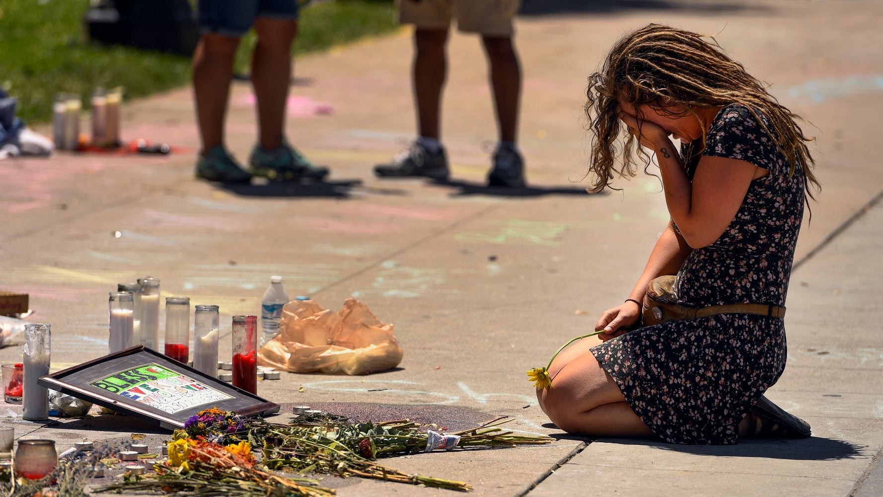 How To Grieve And Cope During Times Of National Tragedy | HuffPost