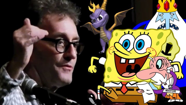 SpongeBob Voice Actor Tom Kenny Offers Advice For Aspiring Voice Actors ...