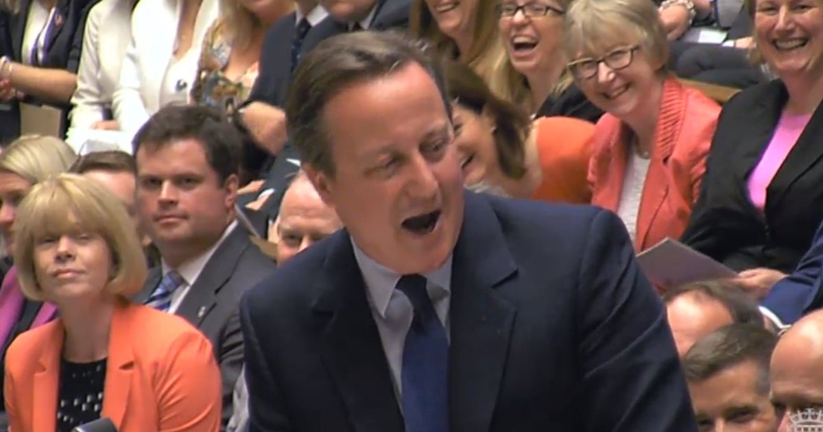 PMQs: Watch As David Cameron Compares Jeremy Corbyn To Monty Python's ...