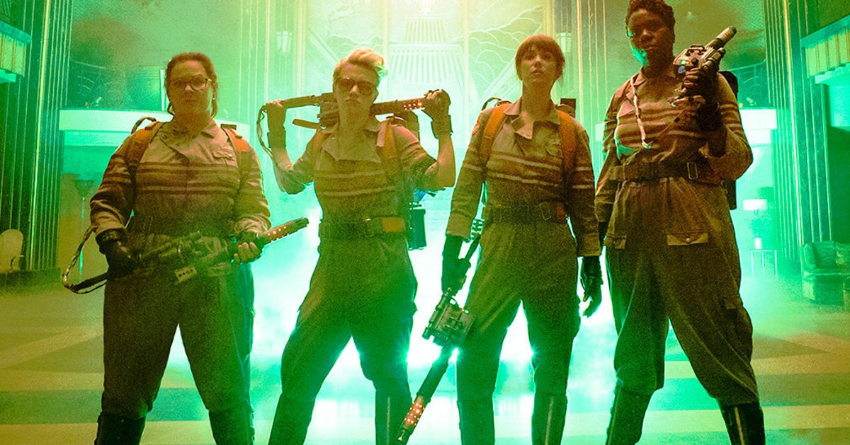 Three Charts Show What 'Ghostbusters' Means For Young Girls | HuffPost ...