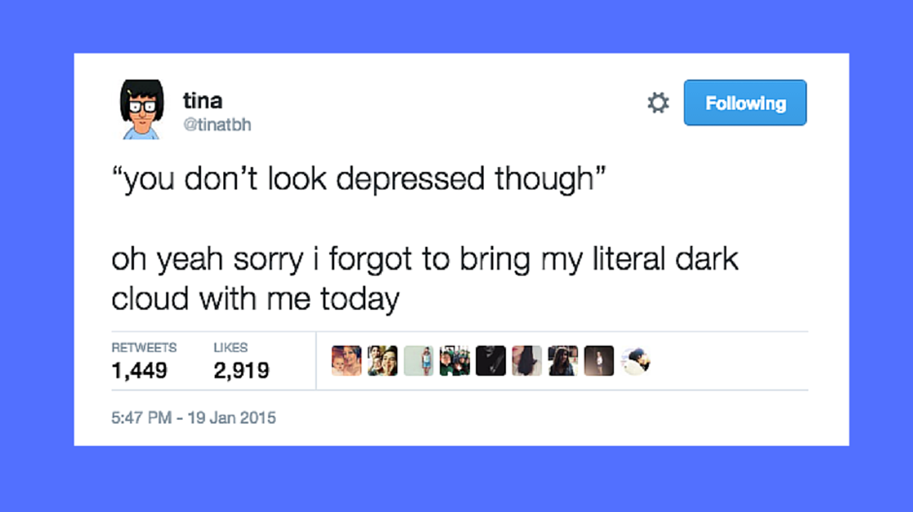 10 Tweets That Will Make Perfect Sense To People With Depression ...