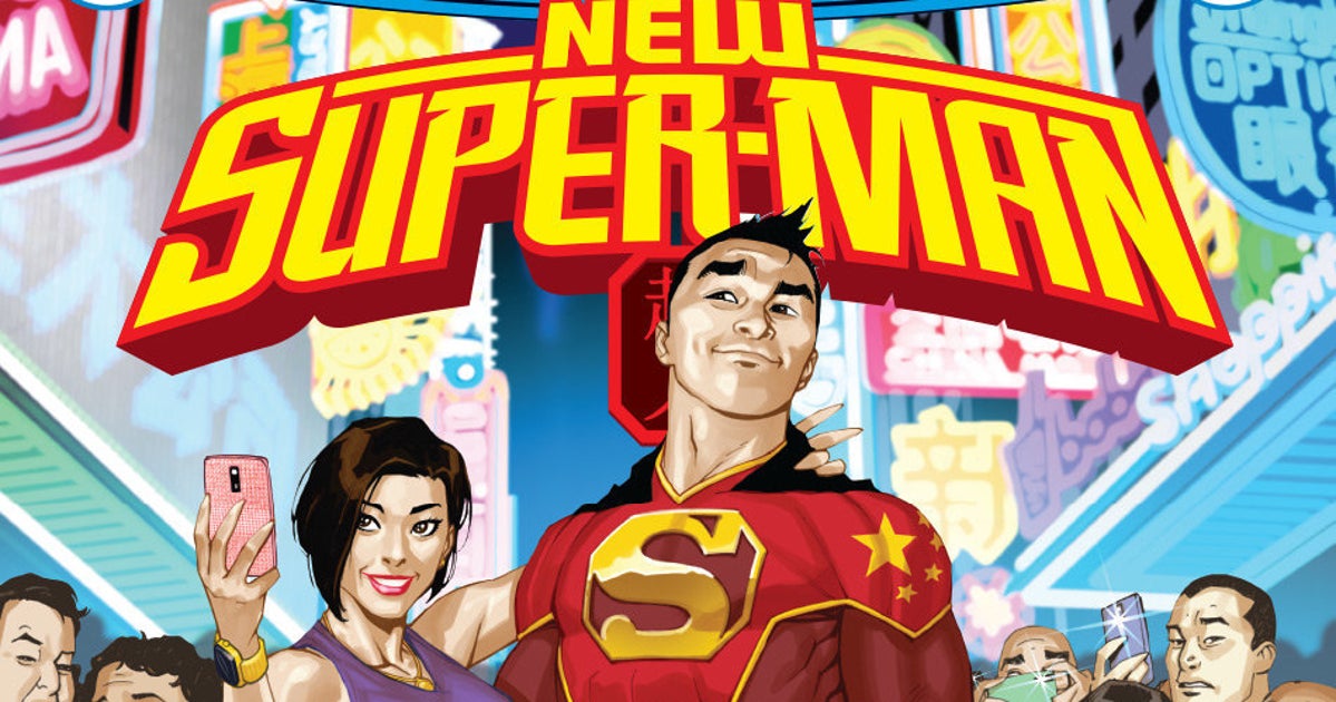 A New Chinese Superman Is Busting Stereotypes About What A Hero Looks ...