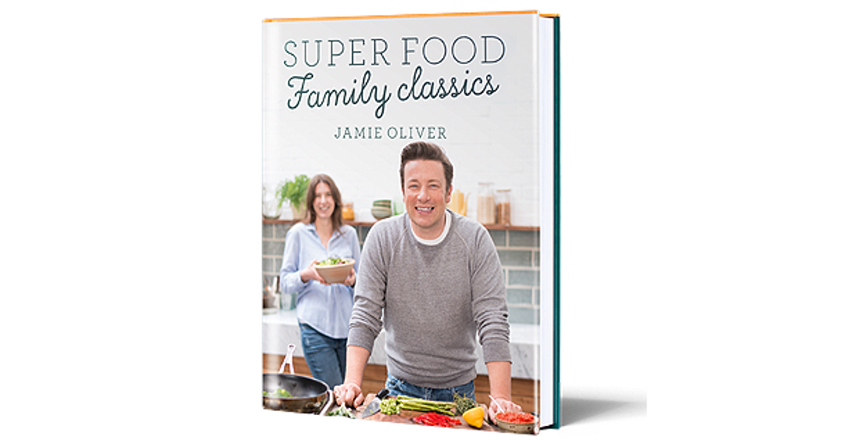 Competition: Win One Of 10 Signed Copies Of Jamie Oliver's New Book ...
