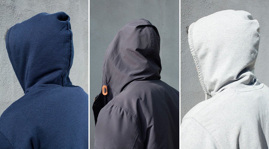 Powerful Photos Of Men In Hoodies Explore What It Means To Be Watched ...
