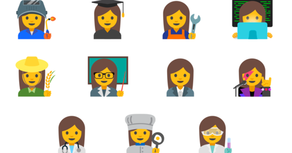 New Professional Women Emojis Are Coming, And They're Awesome ...