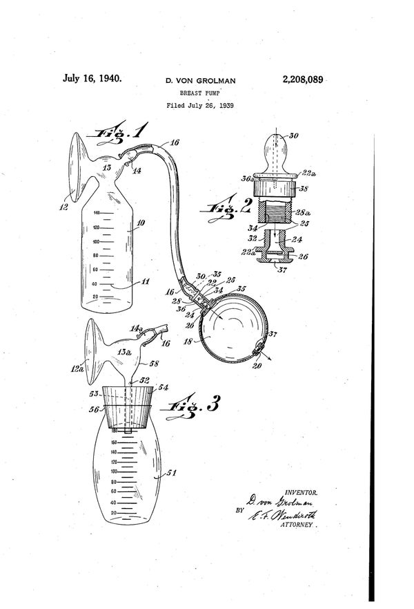 200 Years Of Breast Pumps In 18 Images Huffpost