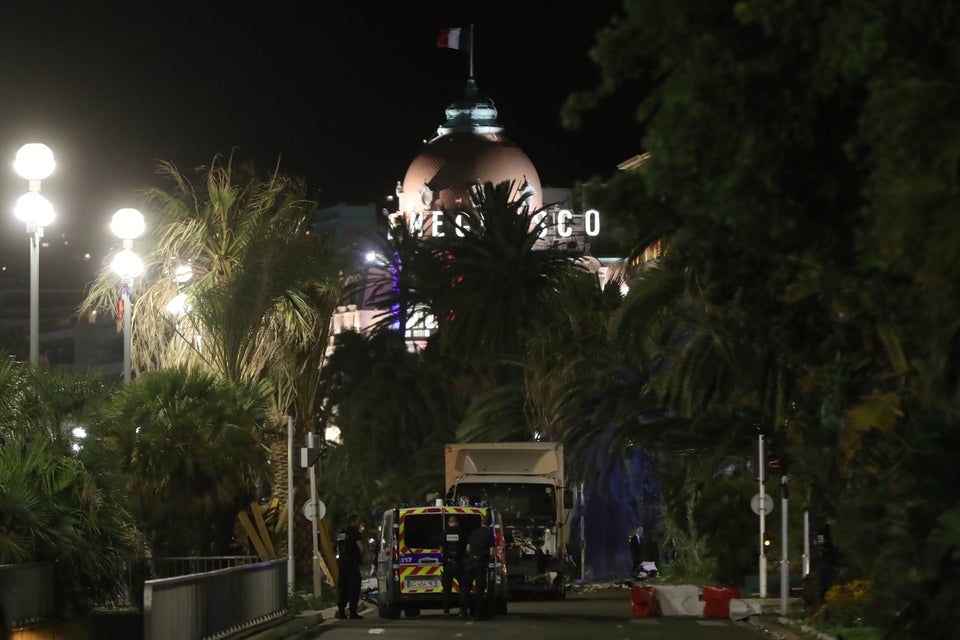 Photos Show Aftermath Of Nice Terror Attack | HuffPost The WorldPost
