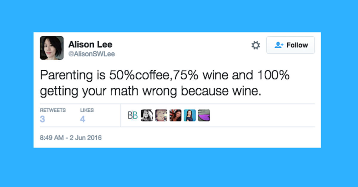 41 Spot-On Tweets That Break Down The Math Of Parenting | HuffPost Life