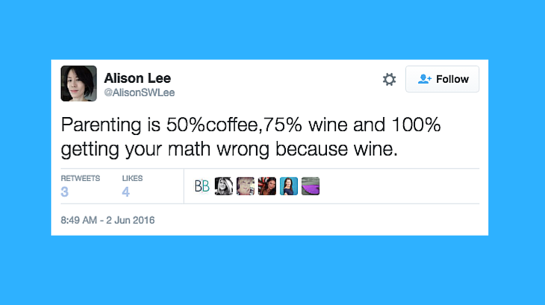 41 Spot-On Tweets That Break Down The Math Of Parenting | HuffPost Life