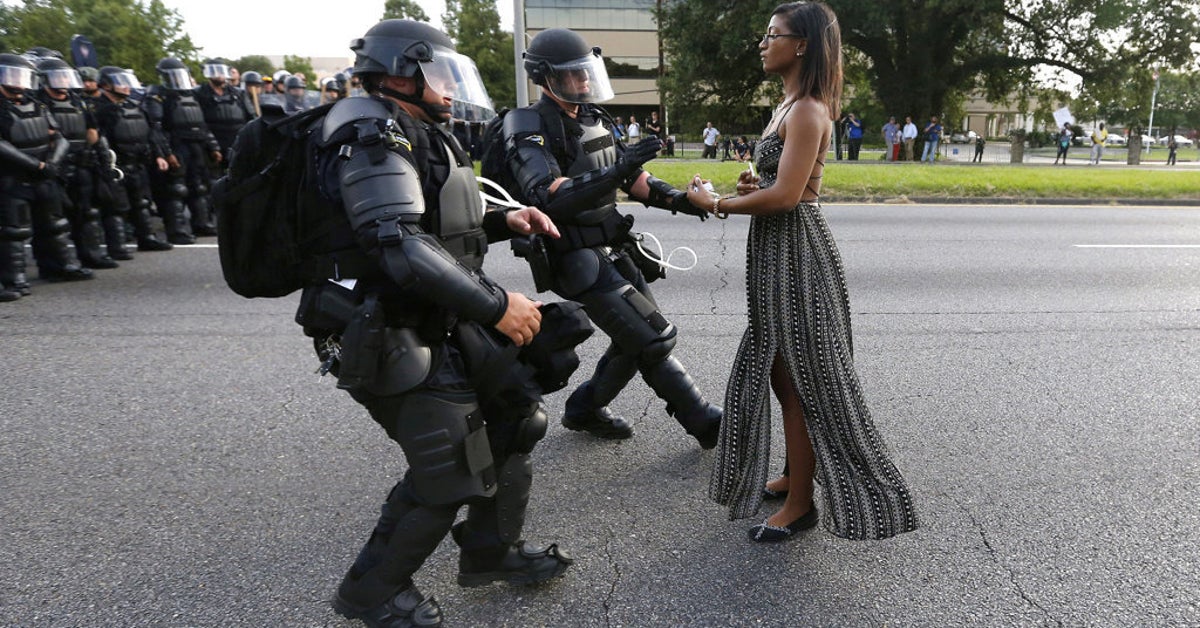 Woman From Iconic BLM Photo: 'We Don’t Have To Beg To Matter ...