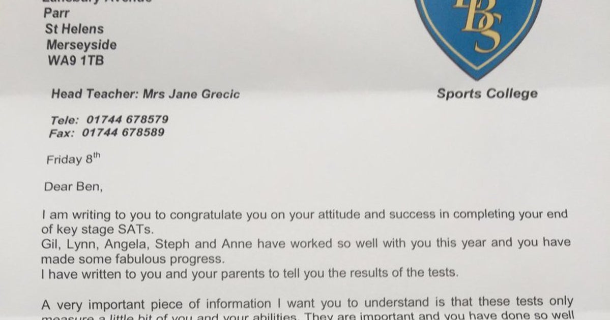 Teacher's Letter To A Student With Autism Is What Education Is Really ...