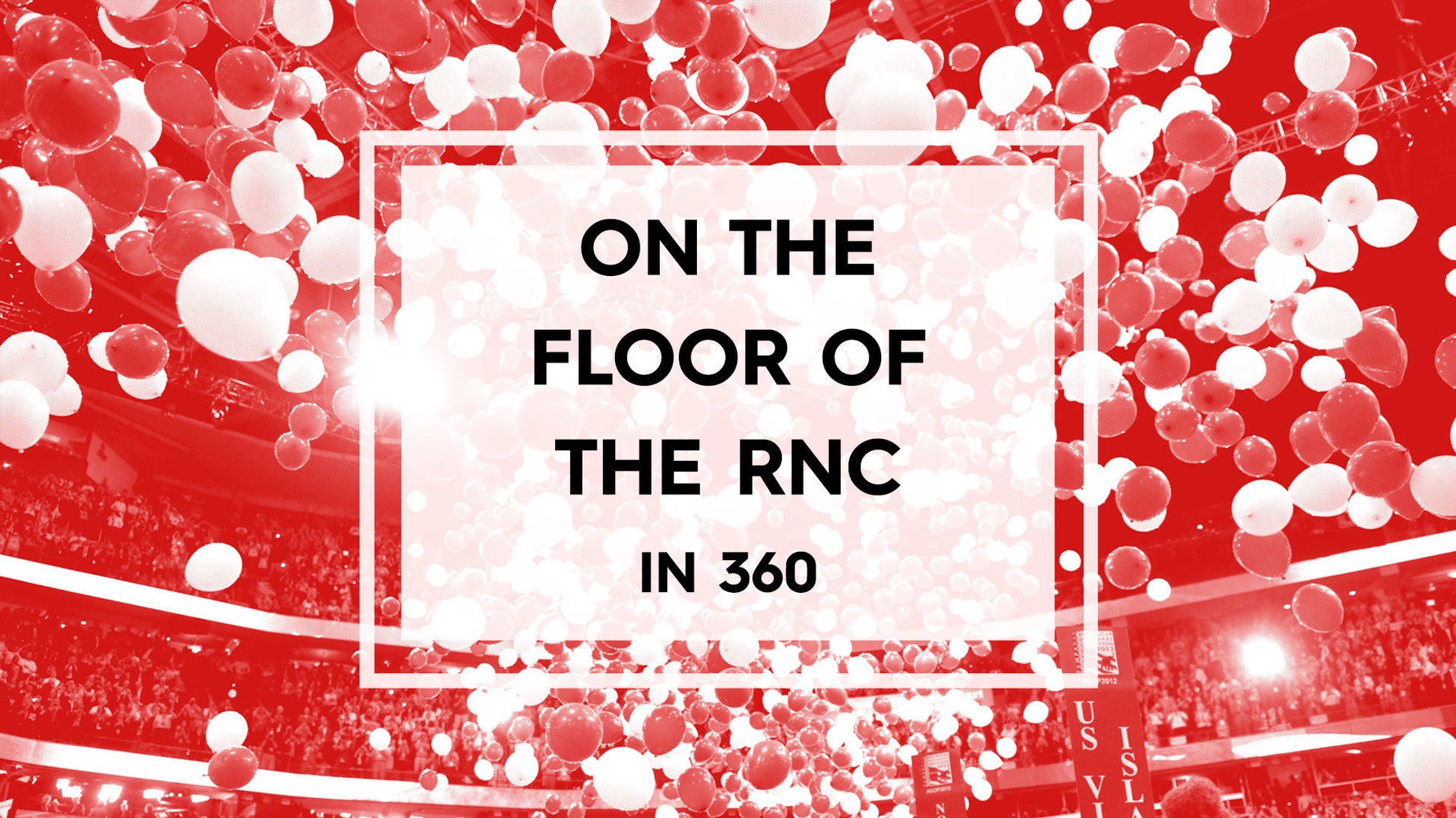 Republicans Drop 150,000 Balloons To Celebrate Bizarre, Disastrous RNC ...