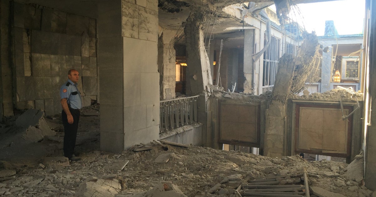 Chilling Photos Show Aftermath Of Destruction From Failed Coup In ...