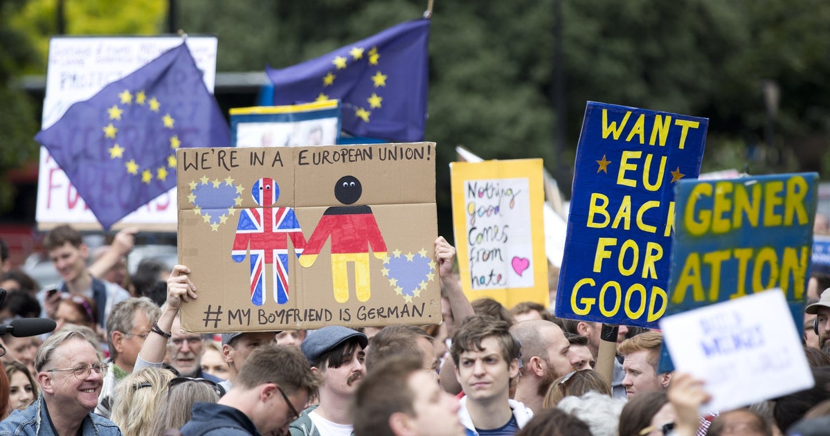 Second Eu Referendum Opposed By Majority Of Britons Poll Finds