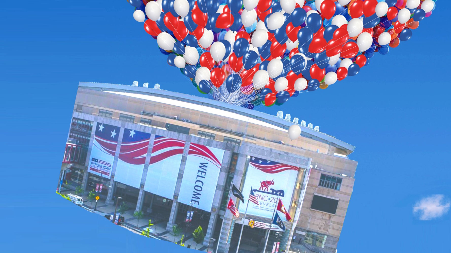 We Inflated Too Many Balloons And Now The RNC Is Floating Away | HuffPost