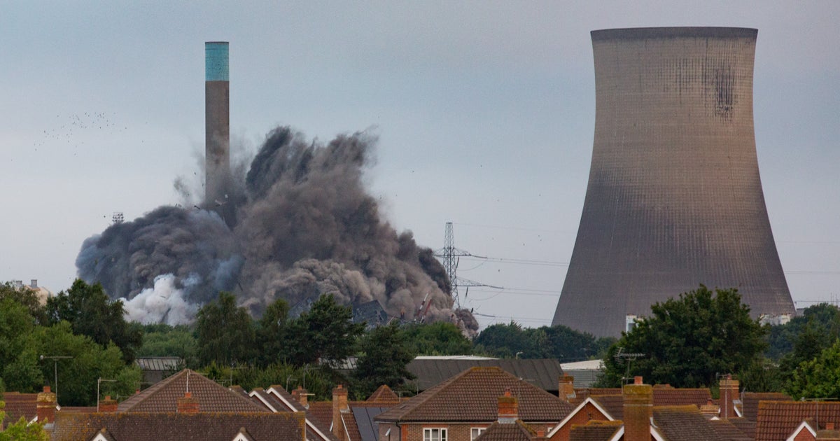 Didcot Power Station Missing: Search For Three Men's Bodies To Resume ...