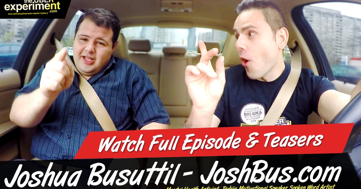 Strong Man With a Strong Plan! Mental Health Activist Joshua Busuttil ...