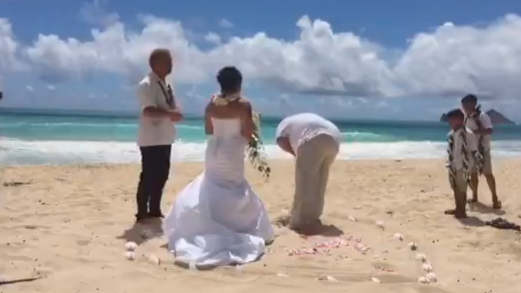 Groom Vomits During Wedding Vows As Bride Says 'In Sickness And In ...