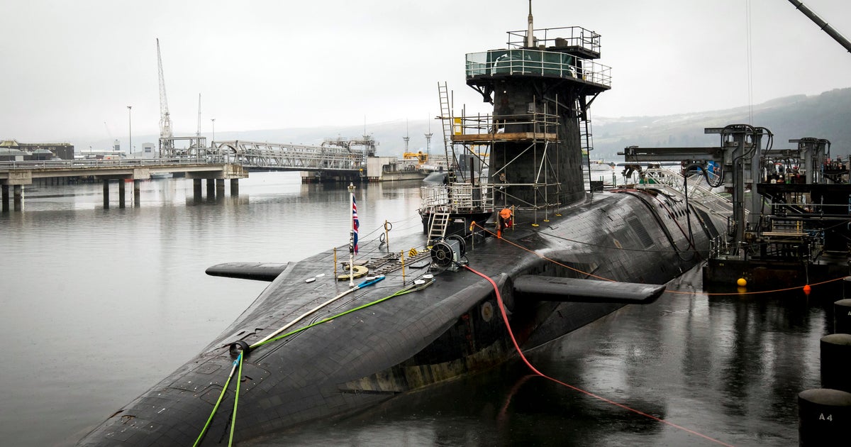 What Is Trident And How Much Will It Cost | HuffPost UK News