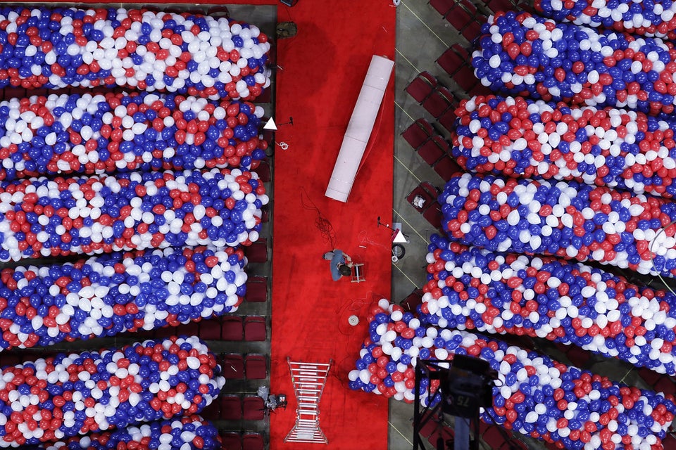Take A Look Behind The Scenes Of The Republican National Convention ...