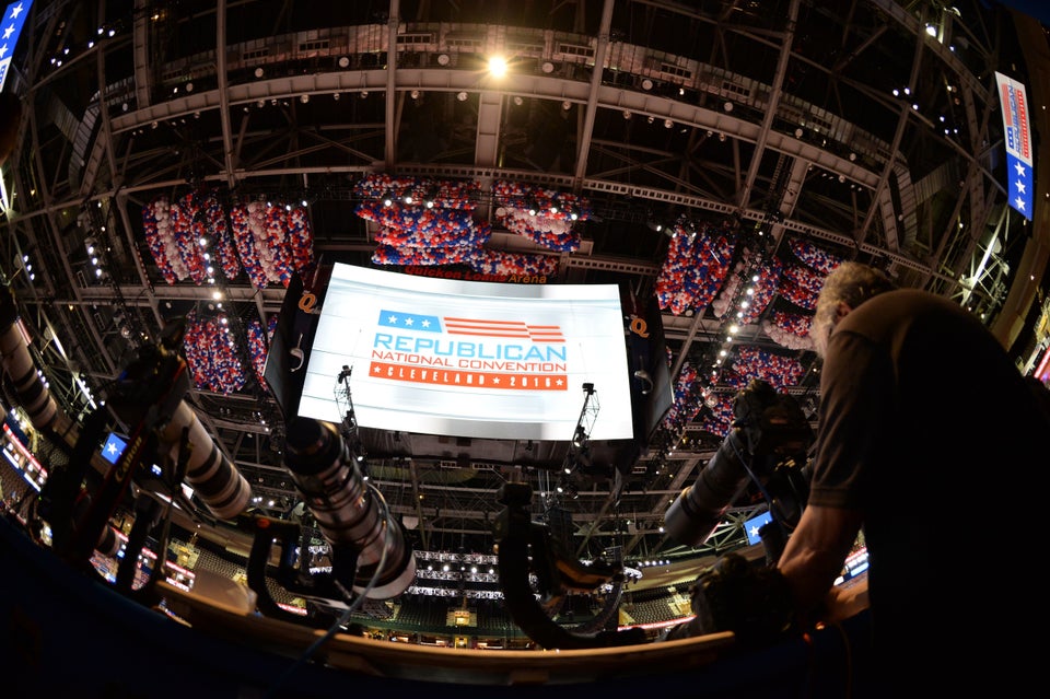 Take A Look Behind The Scenes Of The Republican National Convention ...