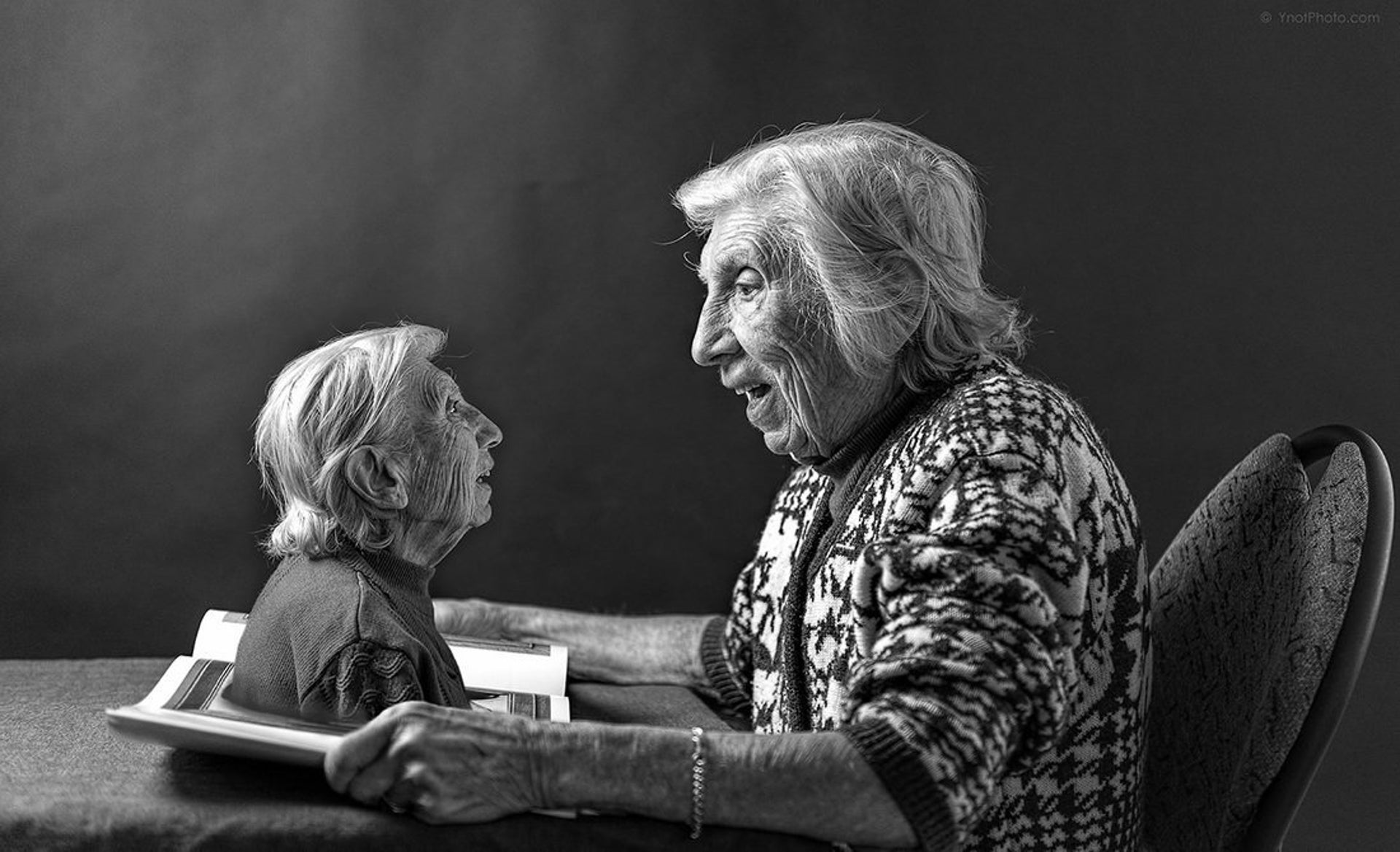 Aging Is Surreal But Fun In These Photos Of An Artist’s 91-Year-Old ...