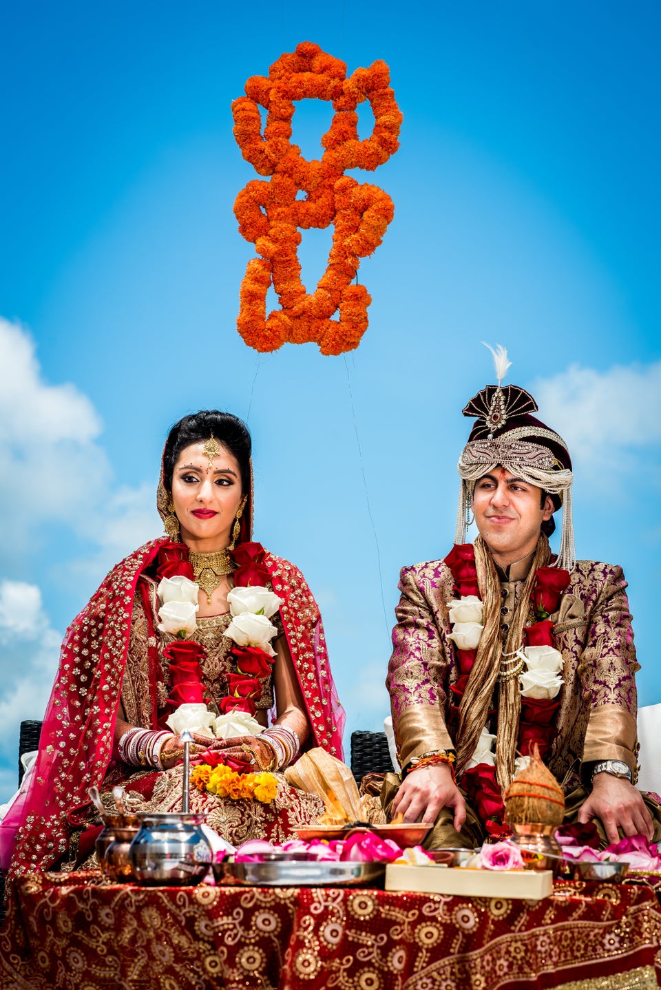 29 Indian Wedding Photos That Are As Joyful As They Are Colorful ...