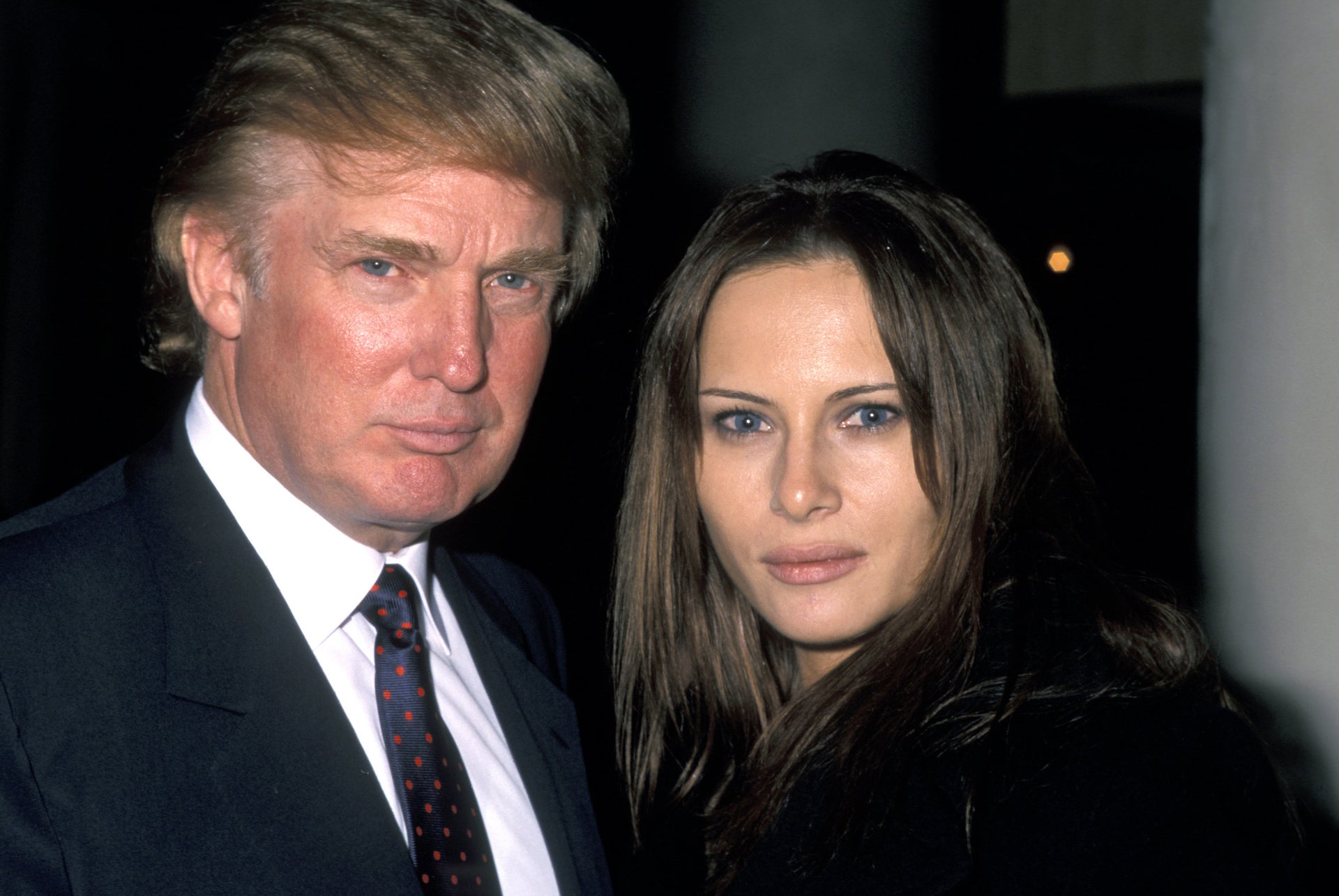 Melania Trump Has Nailed The Same Facial Expression In Every Photo For ...