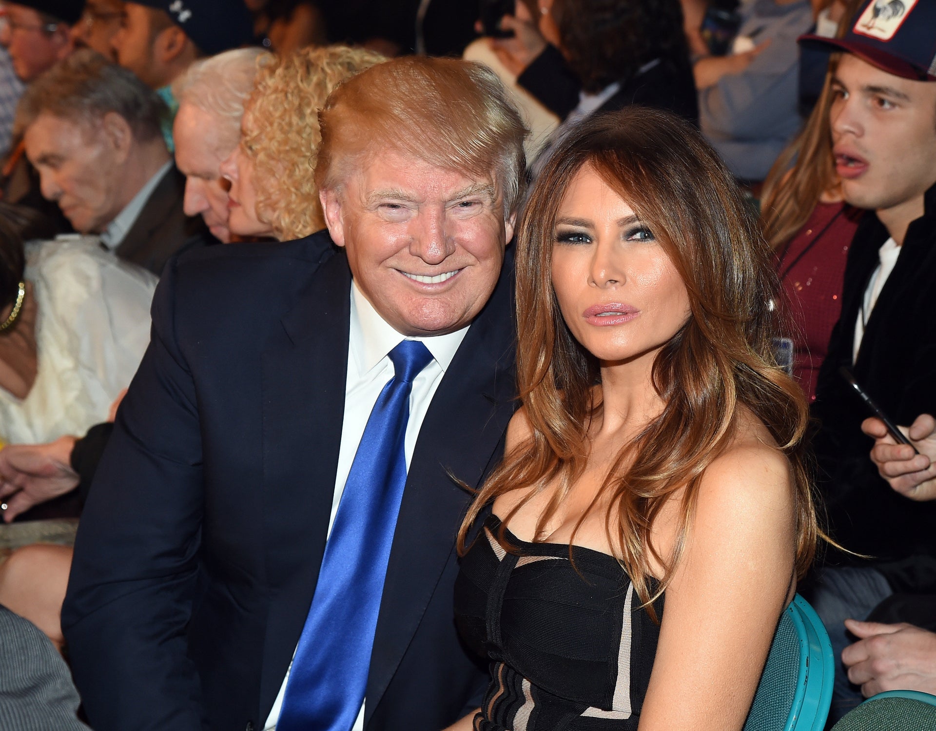 Melania Trump Has Nailed The Same Facial Expression In Every Photo For ...