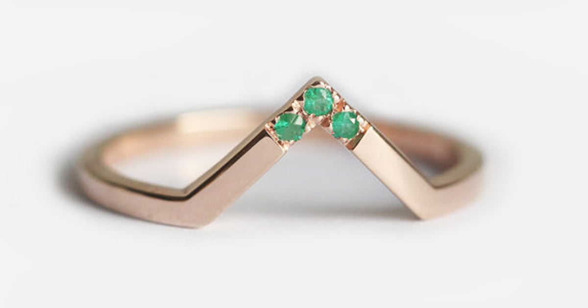 16 Colorful Wedding Bands For Brides Who Want To Mix It Up | HuffPost Life